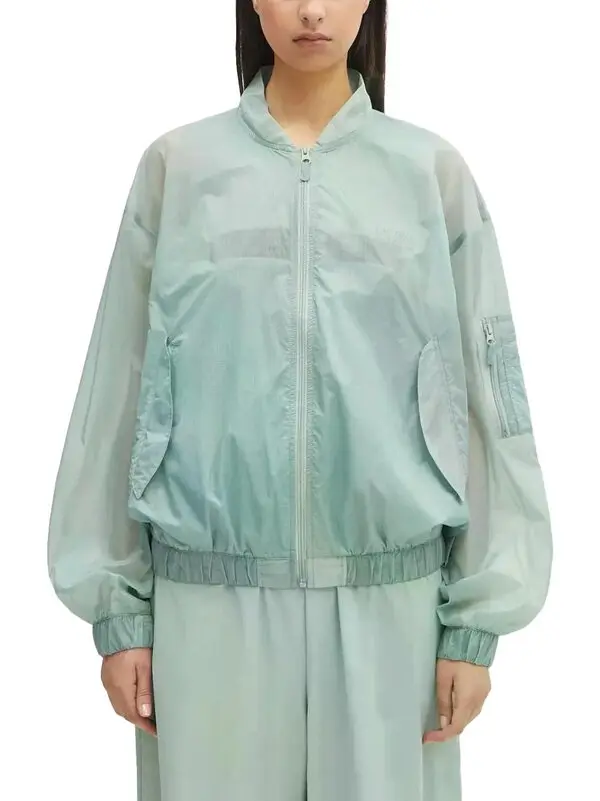 MAISON MARGIELA Zip-fastening Bomber Jacket - Green