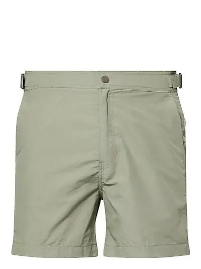 Onia Calder Buckle Swim Shorts - Seaspray