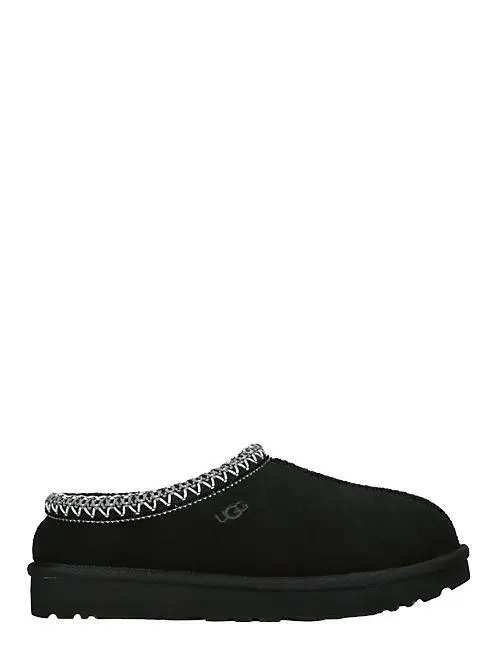 UGG Tasman Ii Suede Slippers - Black