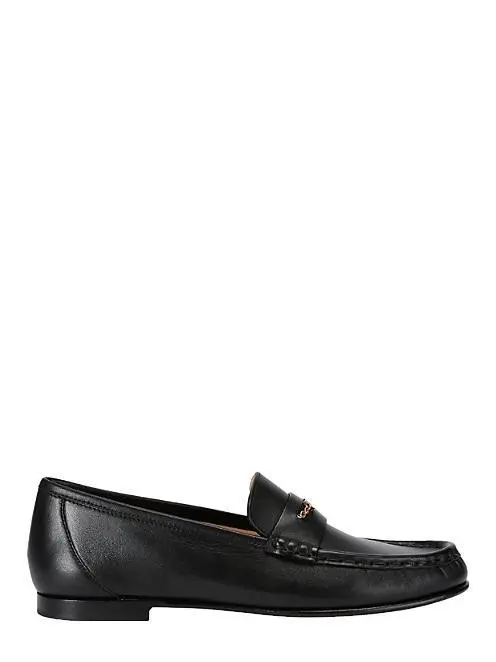 Chloé Leather Loafers - Black