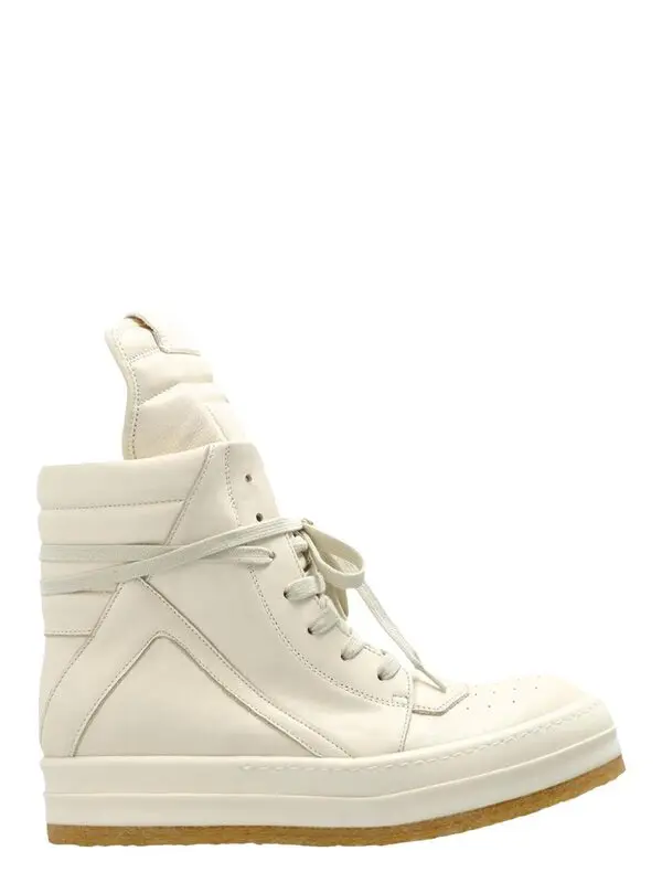 Rick Owens Creep Geobasket - Cream