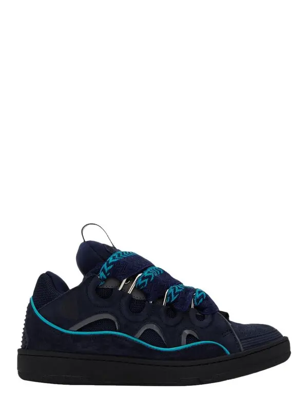 LANVIN Curb Low-top Sneakers - Blue