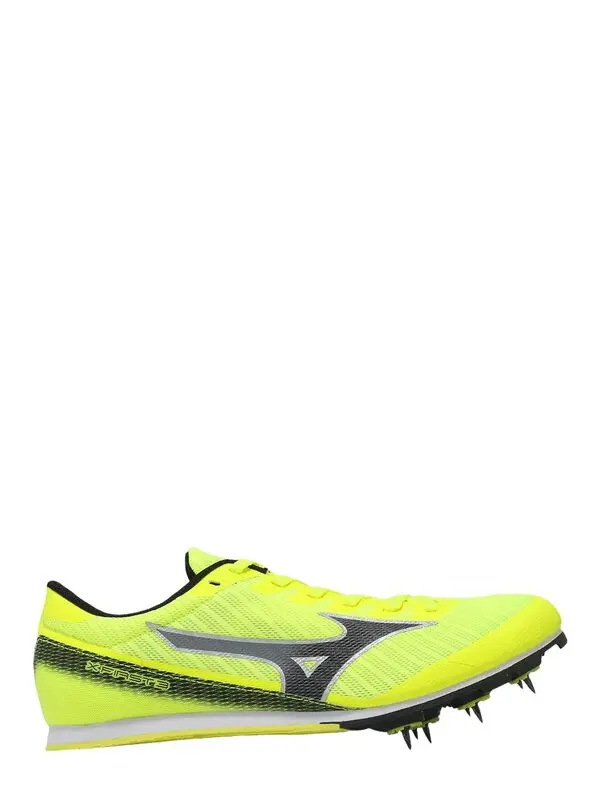 Mizuno X First 3 Athletic Sneakers - Yellow