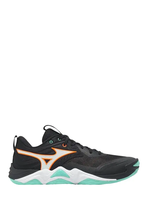 Mizuno Wave Momentum Elite Sneakers - Black