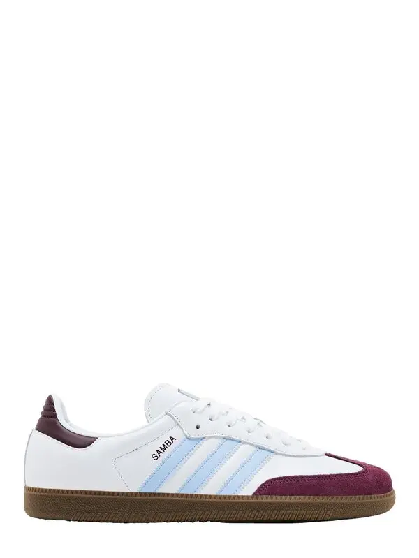 Adidas Aston Villa Fc X Samba Home Kit Sneakers - White
