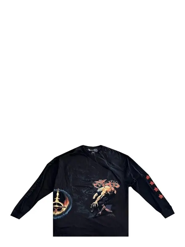 TRAVIS SCOTT Utopia Circus Maximus Sound Long-sleeve Tee - Black