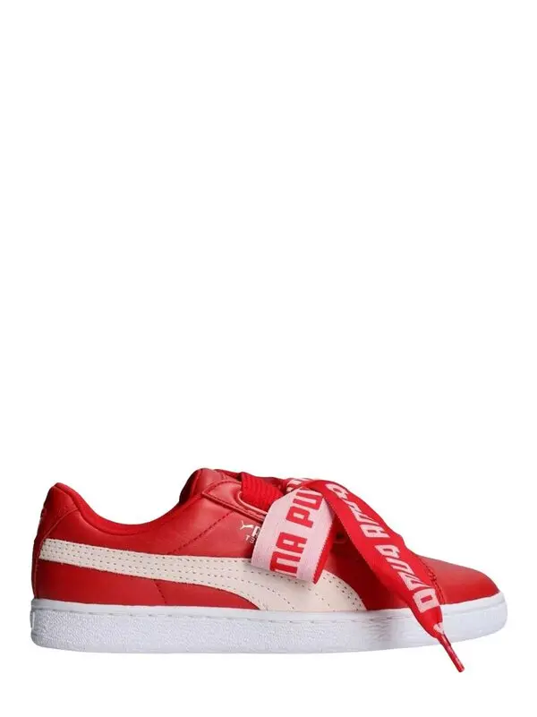 PUMA Basket Heart De Sneakers - Red