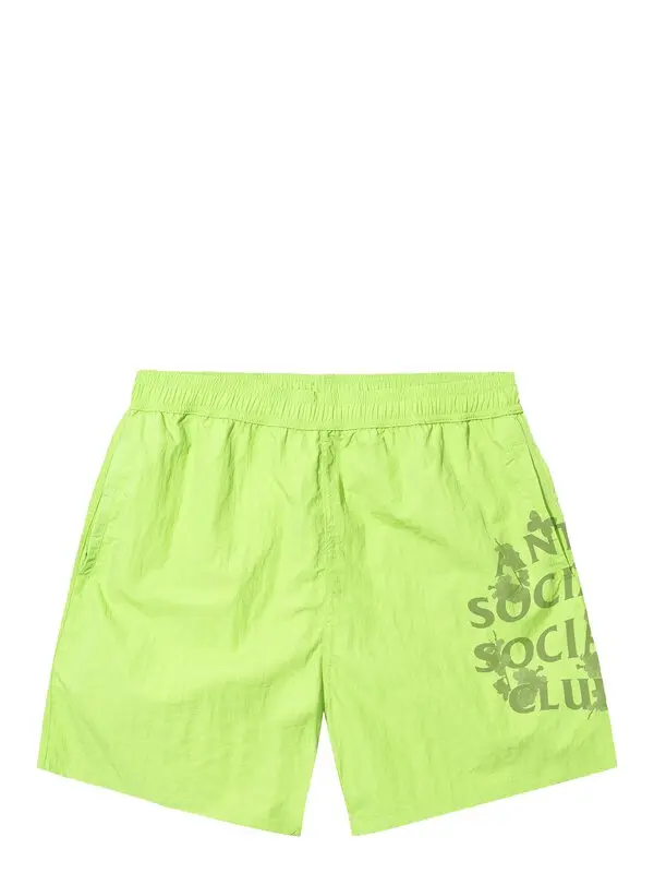 ANTI SOCIAL SOCIAL CLUB Kkotch Swim Shorts - Yellow