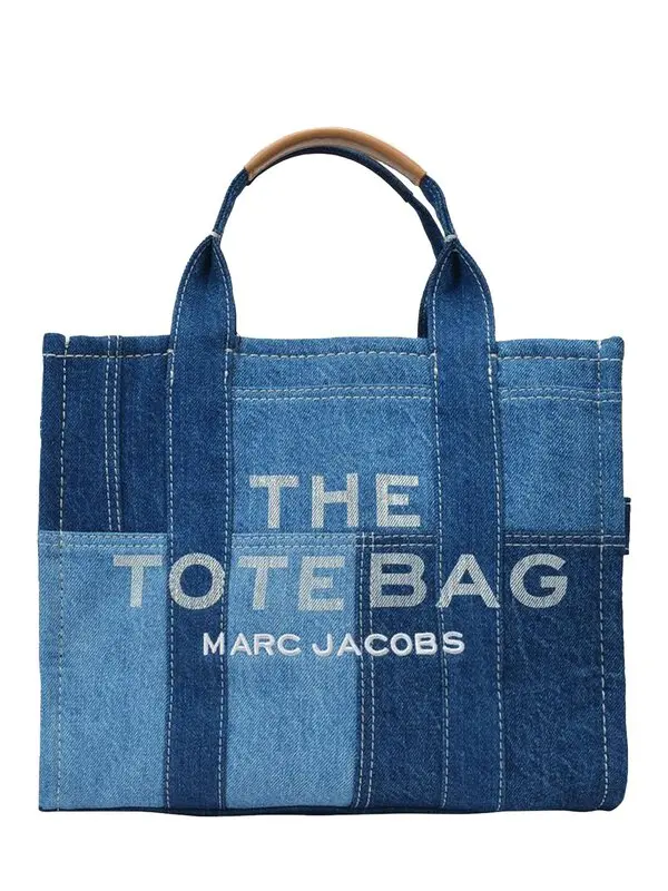 Marc Jacobs Denim Small Tote Bag - Blue