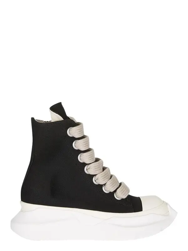 Rick Owens Jumbo Lace Abstract High - Black