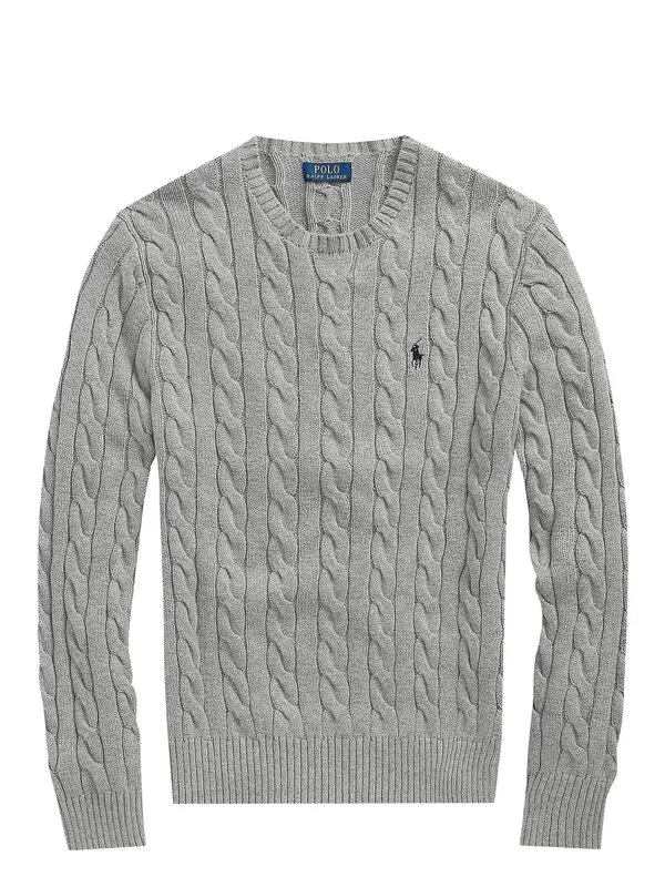 Polo Ralph Lauren Long-sleeve Pullover - Grey