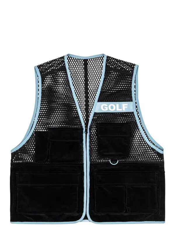 GOLF WANG Apex Vest - Black