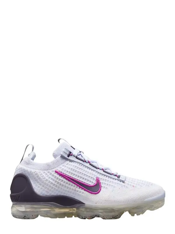 Nike Air Vapormax 2021 Flyknit Gs Sneakers - White
