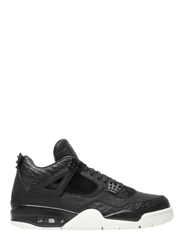 JORDAN 4 Retro 'pinnacle' Sample - Black