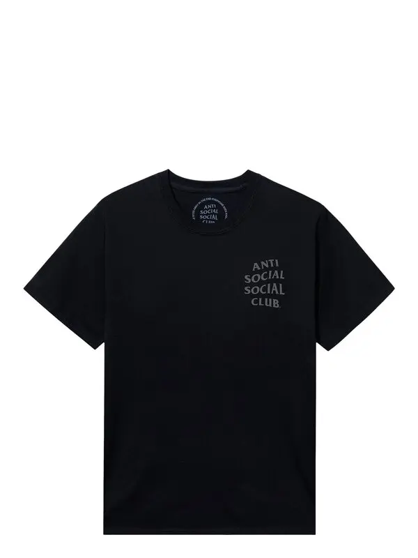 ANTI SOCIAL SOCIAL CLUB Tonal Mind Games Tee - Black