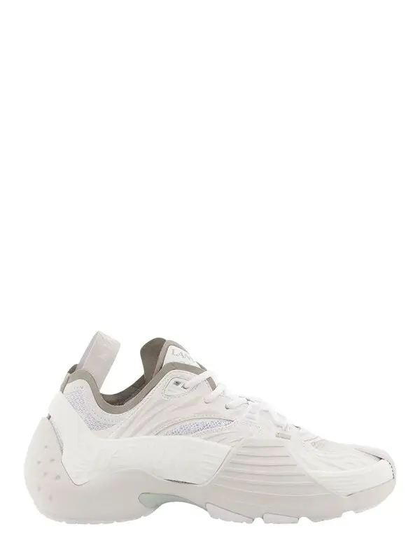 LANVIN Mesh Flash-x Sneakers - White