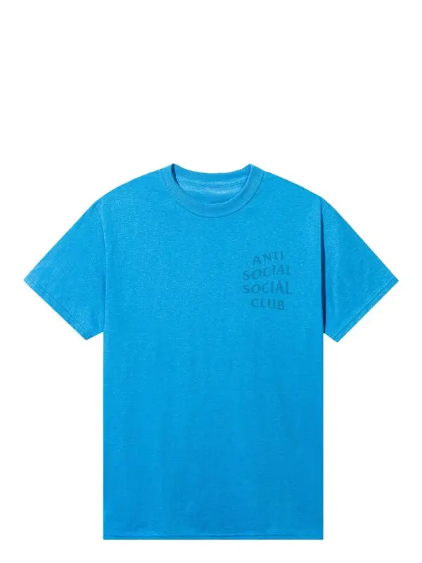 ANTI SOCIAL SOCIAL CLUB Tonal Mind Games Tee - Blue