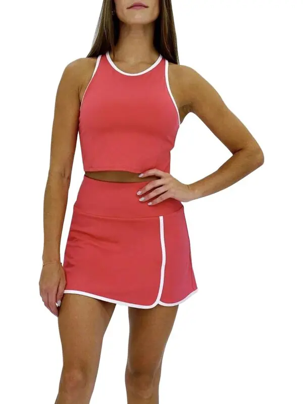 SEAAV Nantucket Skort - Coral