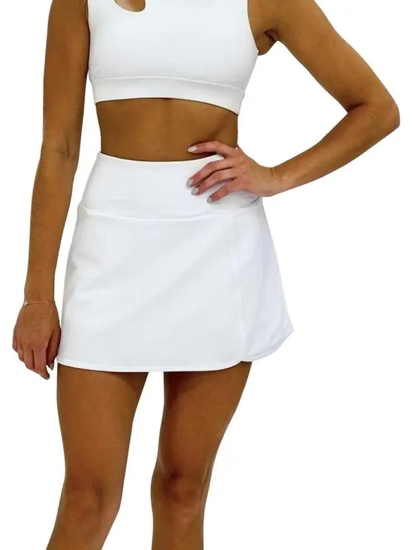 SEAAV Nantucket Skort - White