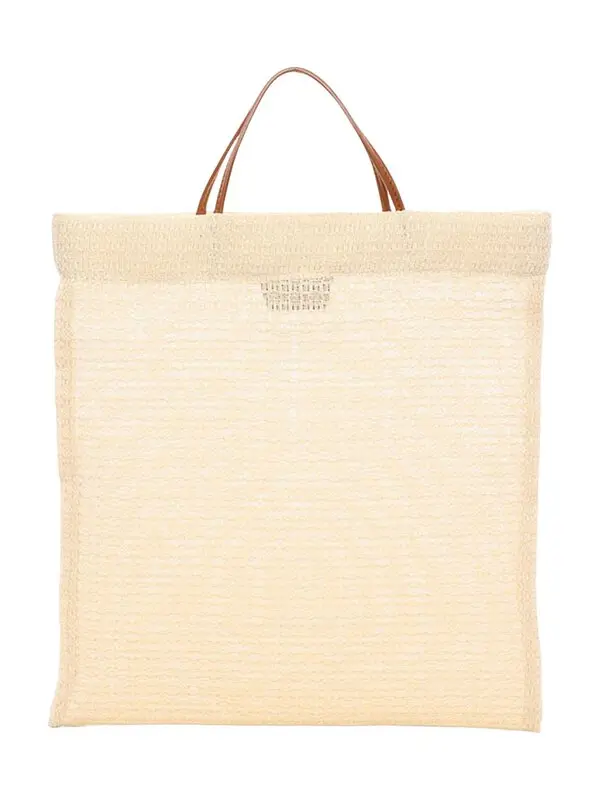 THE ROW Barn Mini Tote Bag - Ivory