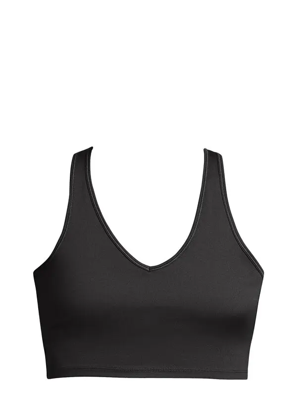 SEAAV Coast To Coast V-neck Bra Top - Black