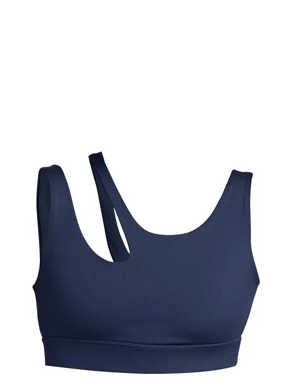 SEAAV Cut Out Sports Bra - Midnight