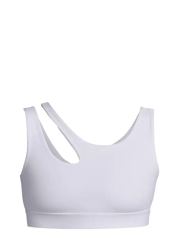 SEAAV Cut Out Sports Bra - White