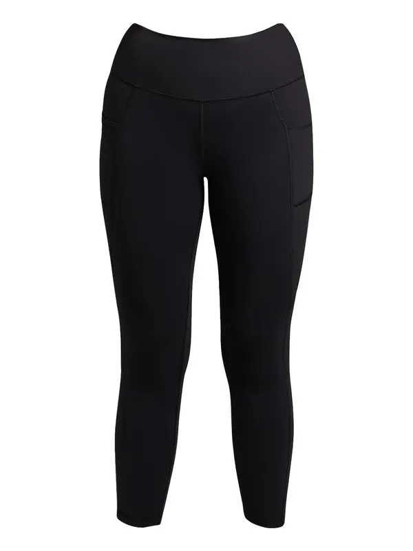 SEAAV Ankle Leggings With Pockets - Onyx