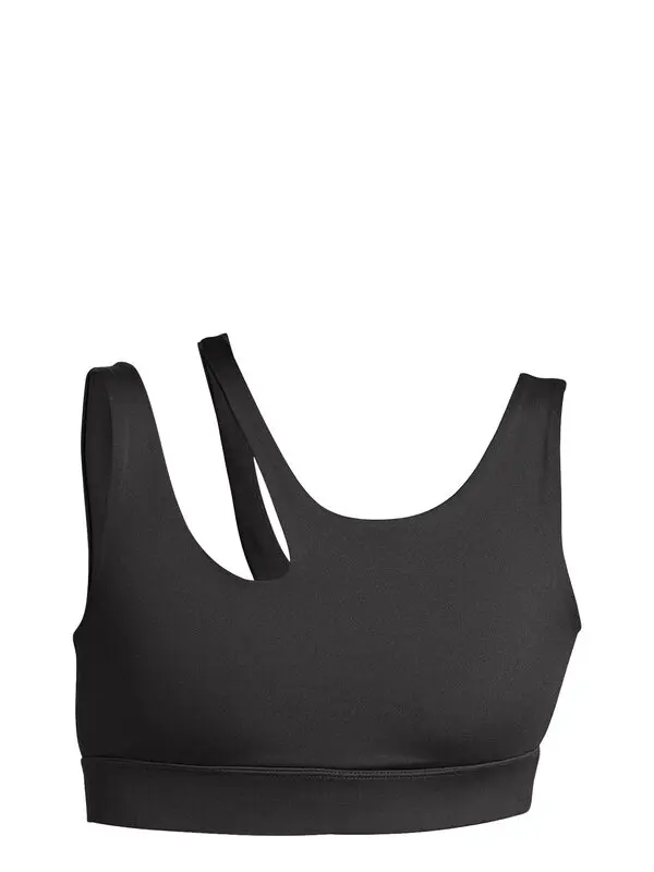 SEAAV Cut Out Sports Bra - Onyx
