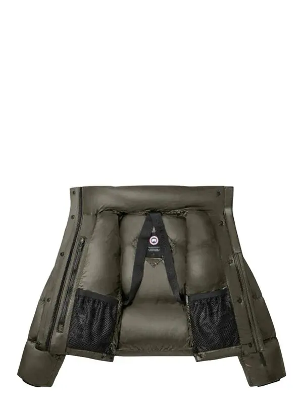 Canada Goose Cypress Cropped Puffer Black Label - Smokey Sage