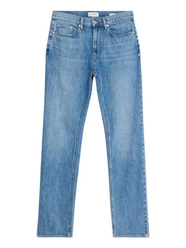 FRAME Modern Straight-leg Jeans - Ltblue