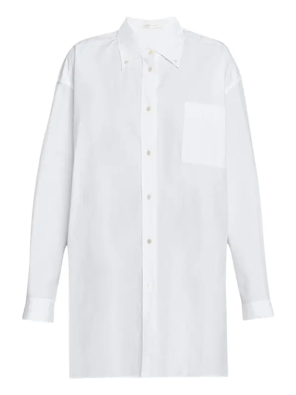 THE ROW Victoria Oversized Shirt - White