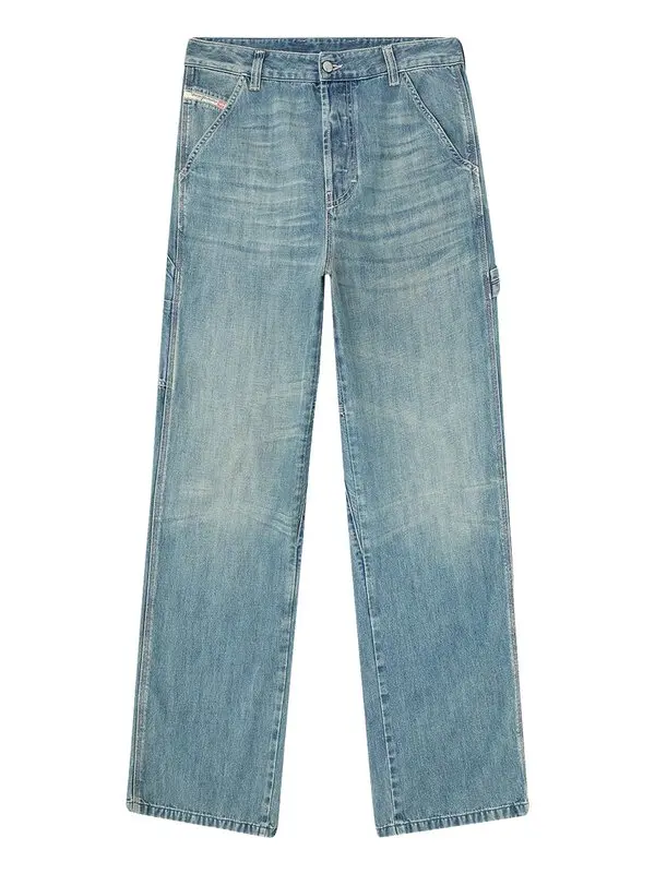 Diesel D-livery-w Carpenter Jeans - Denim