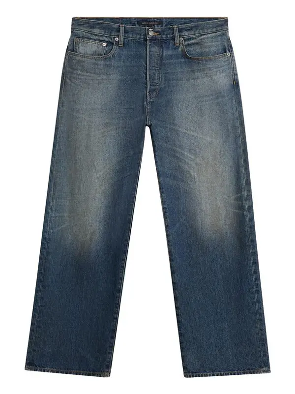 Cout De La Liberte Japanese Denim Baggy-fit Jeans - Rochester