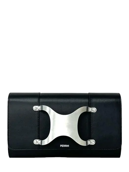 Perrin Pont Glove Clutch - Black