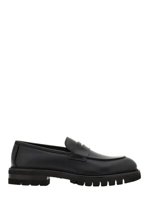 FERRAGAMO Penny Loafer - Black