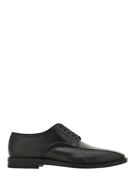 FERRAGAMO Derby Shoe - Black