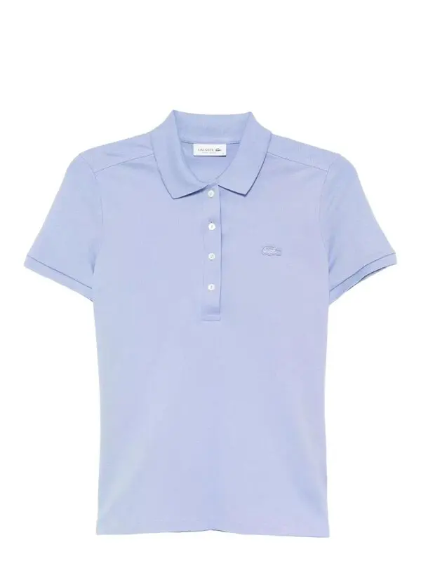 Lacoste Pique Polo Shirt - Blue