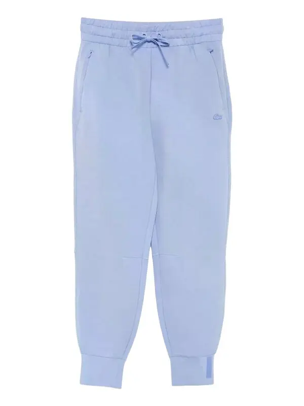 Lacoste Logo-plaque Track Pants - Blue