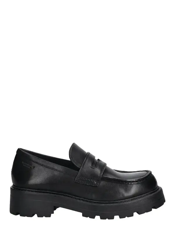VAGABOND SHOEMAKERS Penny Leather Loafers - Black