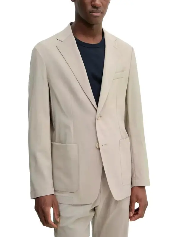 Barena Venezia Single-breasted Blazer - Neutrals