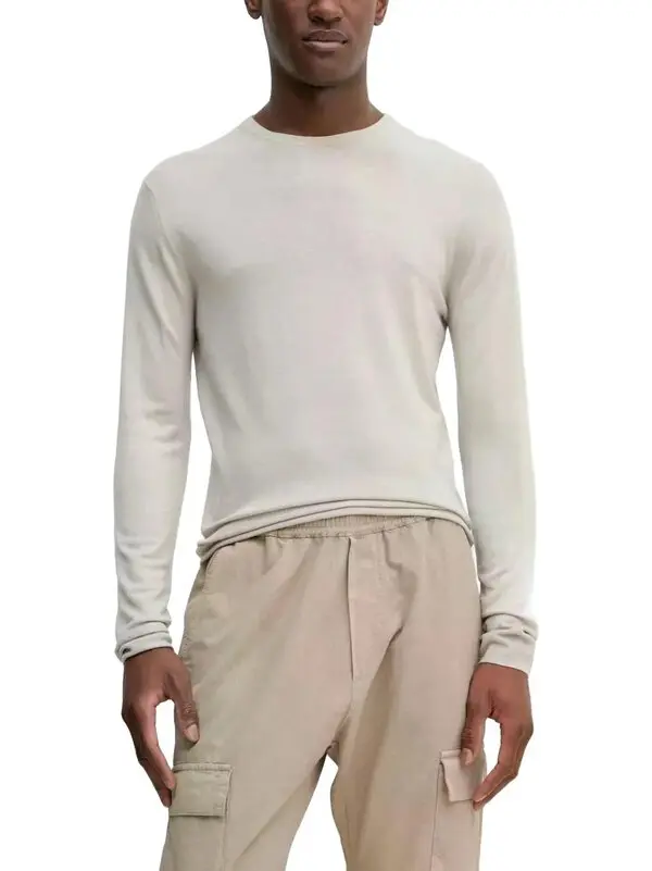 Barena Venezia Long-sleeved Crew-neck Sweater - Neutrals