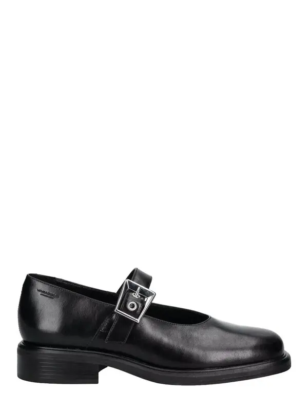 VAGABOND SHOEMAKERS Buckle-strap Mary Jane Shoes - Black