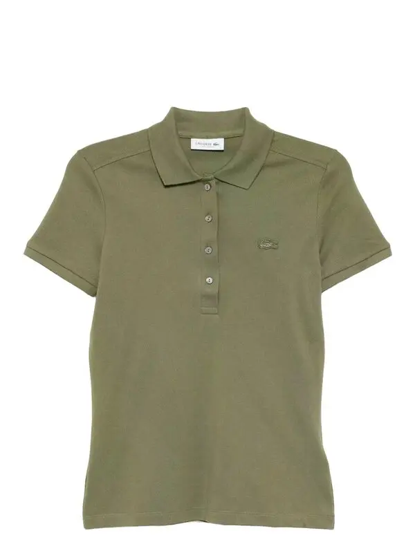Lacoste Pique Polo Shirt - Green