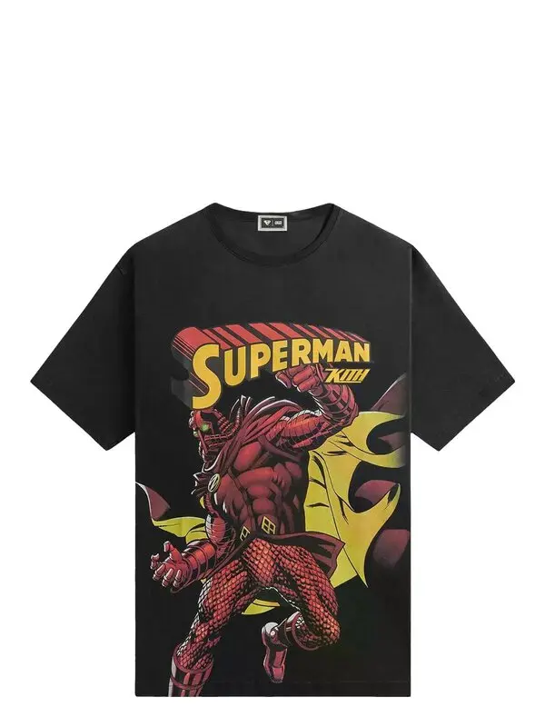 Kith Superman Zod T-shirt - Black