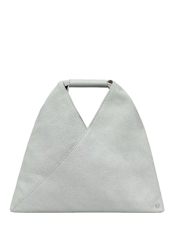 MAISON MARGIELA Leather Tote - Grey