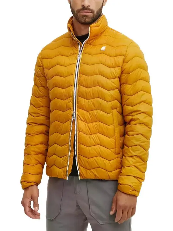 K-WAY Quilted Jacket - Yellow
