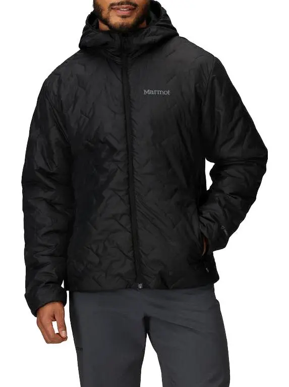 MARMOT Monoquilt Zip Hoodie - Black