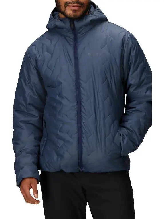 MARMOT Monoquilt Zip Hoodie - Thunderhead