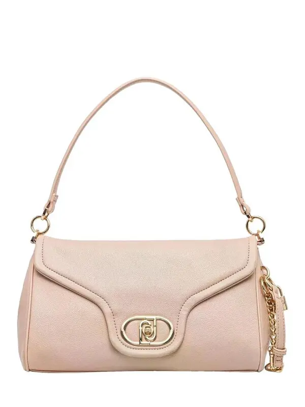 Liu Jo Flap-front Shoulder Bag With Lock Detail - Pink